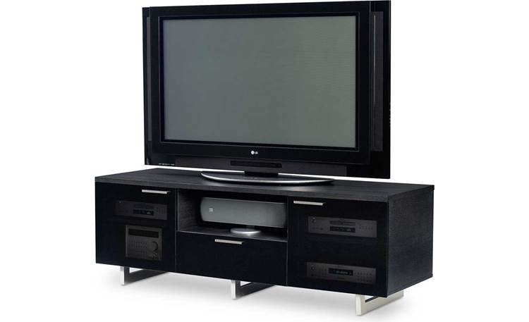 BDI Avion Series 8537 65"-wide lowboy audio/video cabinet at Crutchfield