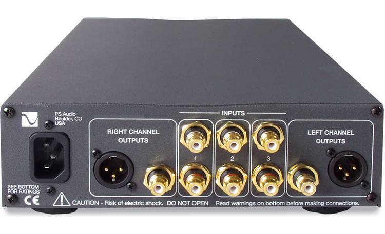 PS Audio Trio P-200 Stereo preamplifier at Crutchfield