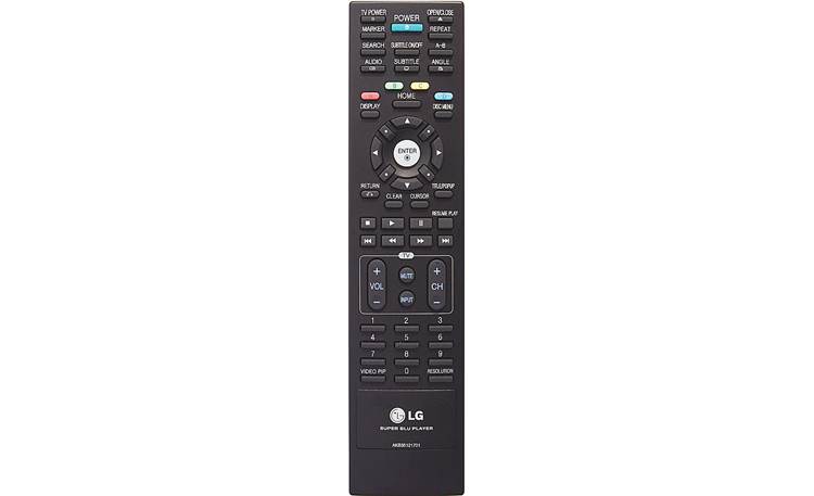 LG BH200 High-definition HD DVD/Blu-ray Disc™ player at Crutchfield
