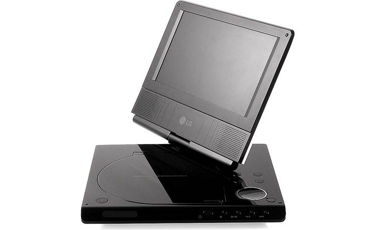 LG DP771 Portable DVD player with 7" screen at Crutchfield
