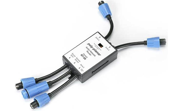 Poly-Planar RT-20 Audio network router Expand your Poly-Planar audio ...