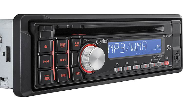 Clarion DB185MP CD receiver at Crutchfield