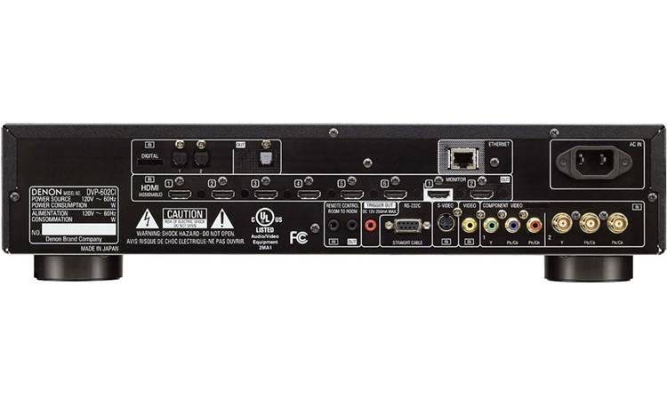 Denon DVP-602CI Digital video processor and HDMI switcher at Denon DVP-602CI Digital video processor and HDMI switcher at