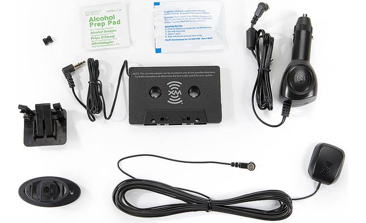 XM XpressRC Plug-and-play XM satellite radio with color split screen ...