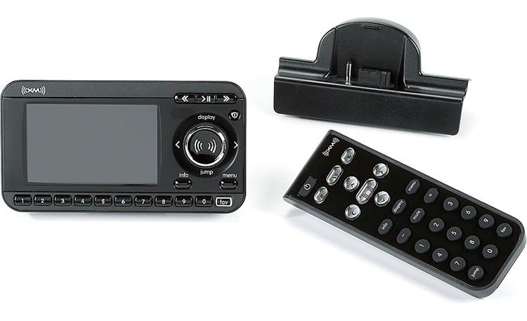 XM XpressRC Plug-and-play XM satellite radio with color split screen ...