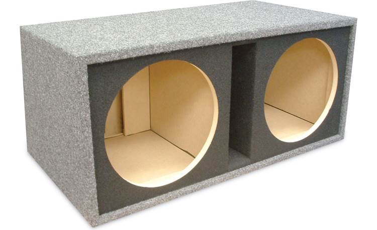 Q-Logic 10D110SV Type 2 dual 10" hatchback box at Crutchfield