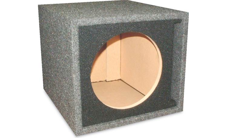 Q-Logic 10S110SV Type 2 single 10" hatchback box with slot vent at ...