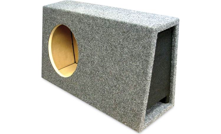 Q-Logic 10T100SV Type 2 single 10" truck box with slot vent at Crutchfield