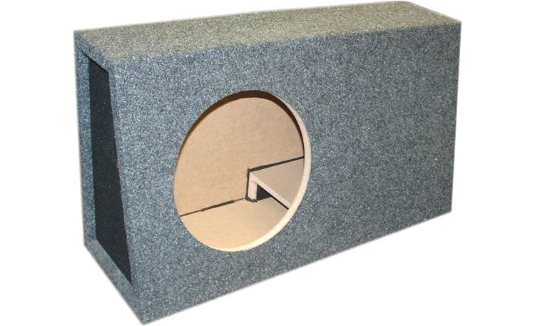 Q-Logic 10T100SV Type 2 single 10" truck box with slot vent at Crutchfield