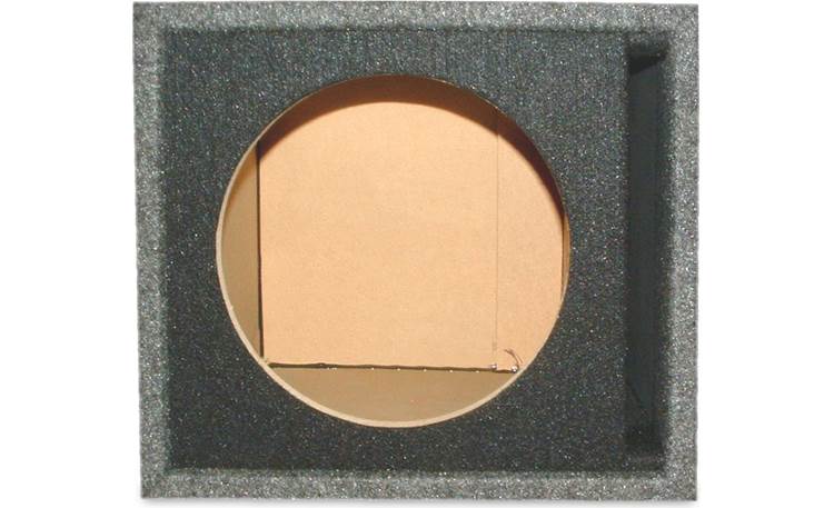 Q-Logic 12S150SV Type 2 ported single 12" hatchback box at Crutchfield