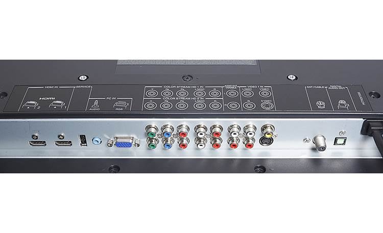 Toshiba 26AV502U 26" LCD HDTV at Crutchfield