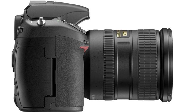 Nikon D300 Kit 12.3-megapixel digital SLR camera with 18-200mm image ...