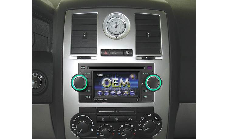 Original Entertainment Media CH-4100 DVD receiver for select 2005-up ...