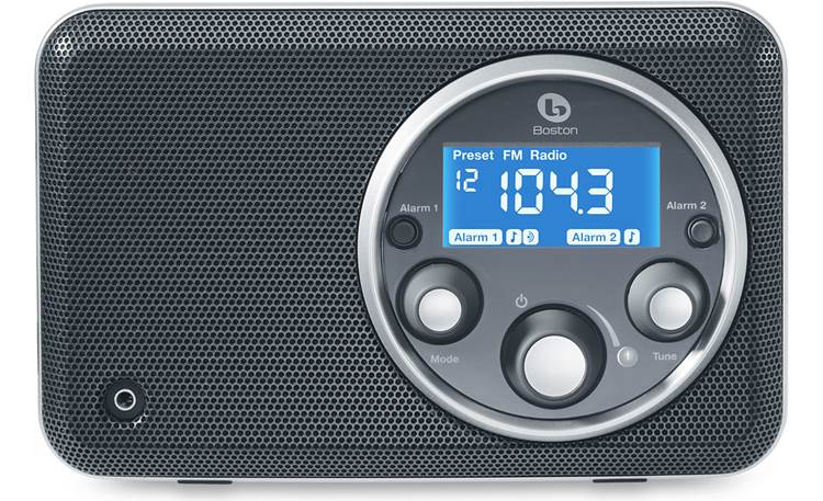 Boston Acoustics® Horizon Solo (Midnight) AM/FM radio with digital ...