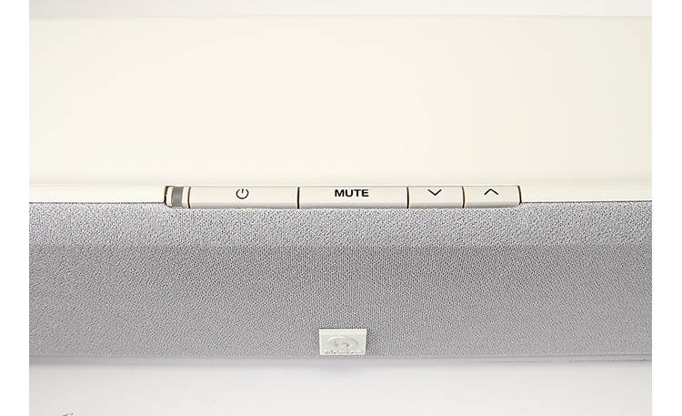 Boston Acoustics TVee Model 2 (Silver) Powered stereo sound bar with ...