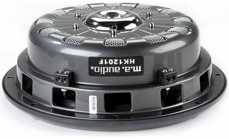 MA Audio HK1201F Hard Kore Series 12" 4-ohm shallow-mount subwoofer at ...