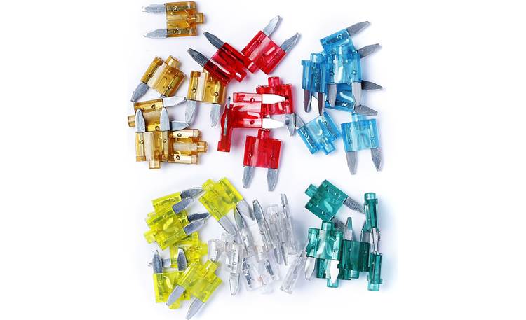 Littelfuse Smart Glow Blade-style Fuses Assorted multi-pack (36-count) — Mini® blade-style fuses ...