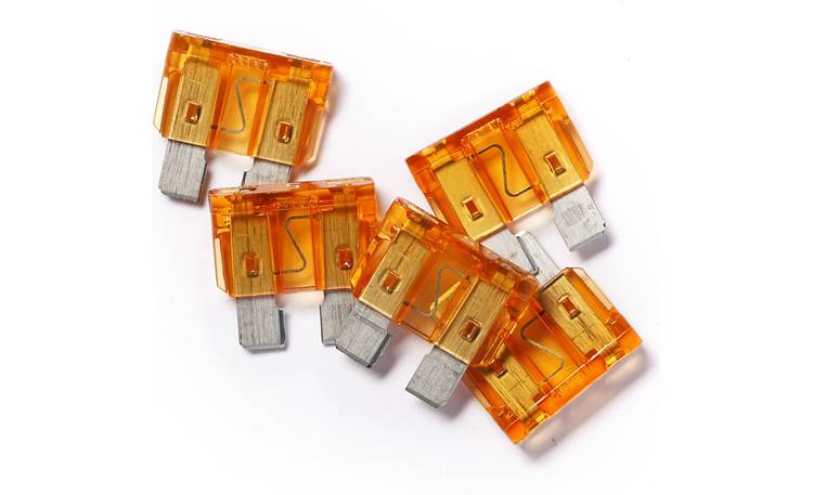 Littelfuse ATO® Blade-style Fuses (5-amp) 5-pack — 11 sizes available ...