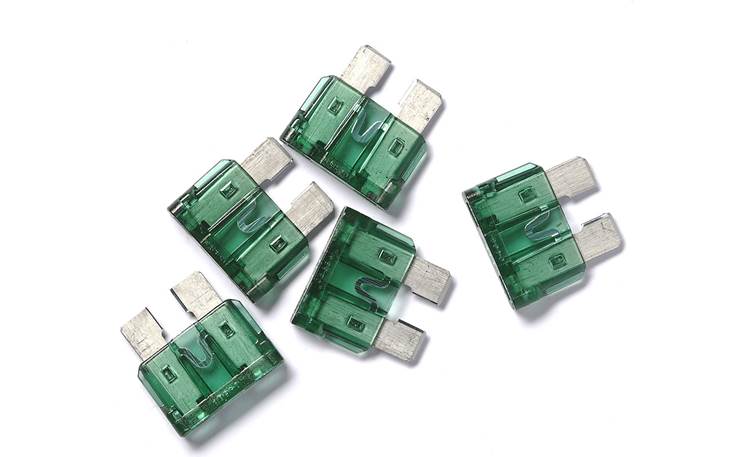 Littelfuse ATO® Blade-style Fuses (30-amp) 5-pack — 11 sizes available ...