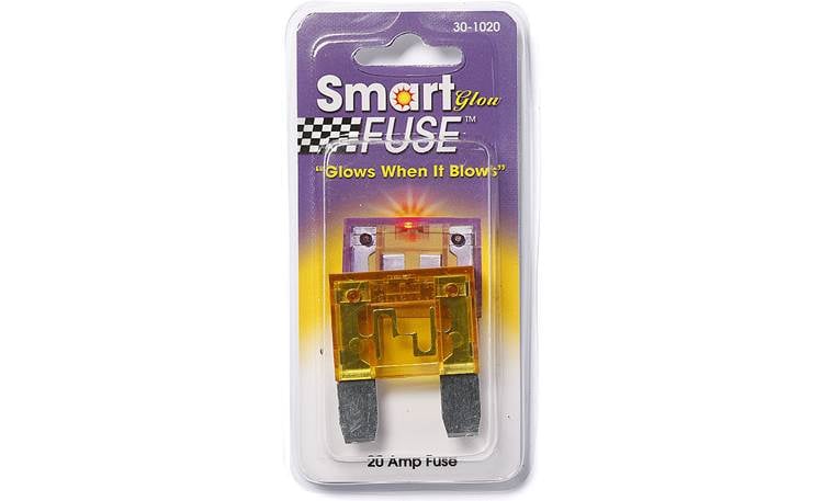 Littelfuse Smart Glow Maxi™ Blade-style Fuses (20-amp) Single fuse — 8 ...