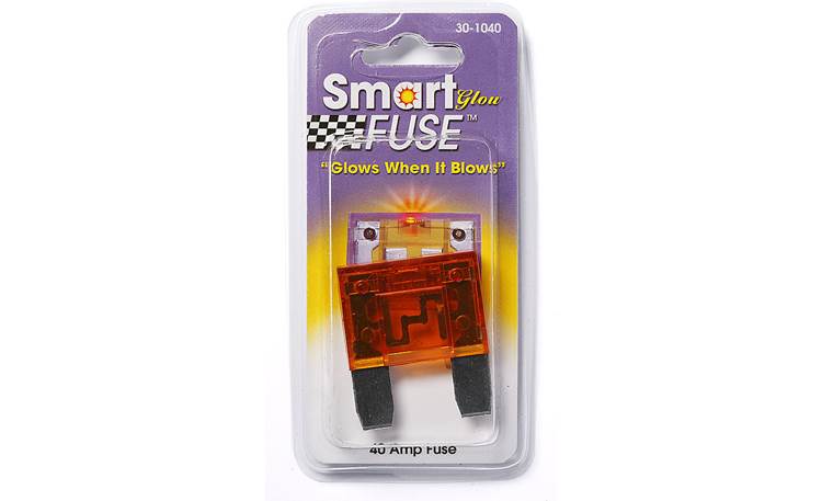 Littelfuse Smart Glow Maxi™ Blade-style Fuses (40-amp) Single fuse — 8 ...