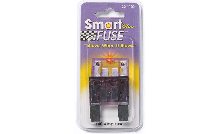 Littelfuse Smart Glow Maxi™ Blade-style Fuses (100-amp) Single fuse — 8 ...