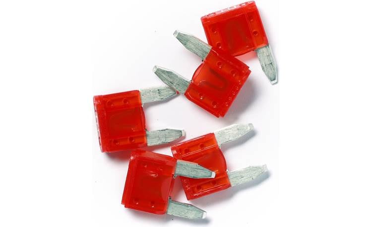 Littelfuse Mini® Blade-style Fuses (10-amp) 5-pack — 10 sizes available ...