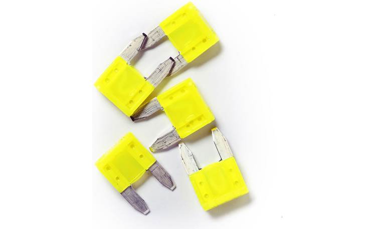 Littelfuse Mini® Blade-style Fuses (20-amp) 5-pack — 10 sizes available ...