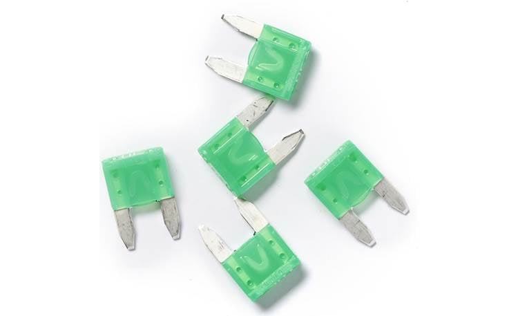 Littelfuse Mini® Blade-style Fuses (30-amp) 5-pack — 10 sizes available ...