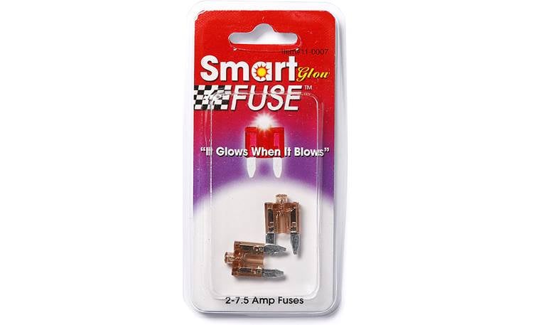 Littelfuse Smart Glow Mini® Blade-style Fuses (7.5-amp) 2-pack — 8 sizes available at Crutchfield
