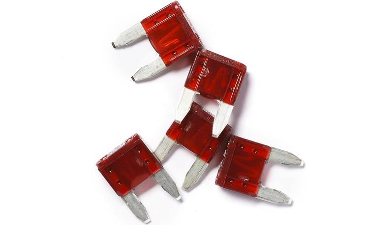 Littelfuse Mini® Blade-style Fuses (7.5-amp) 5-pack — 10 sizes available at Crutchfield