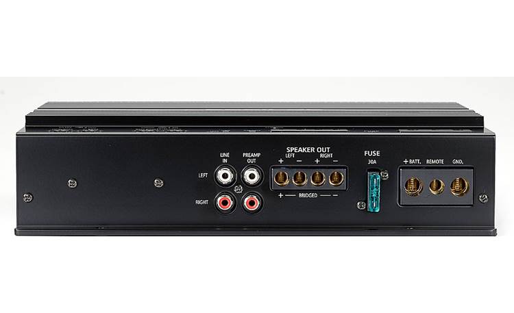 Eclipse EA2000 2-channel car amplifier — 60 watts RMS x 2 at Crutchfield