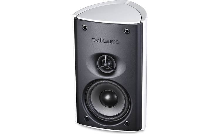 Polk Audio RM7 (White) Single satellite speaker at Crutchfield