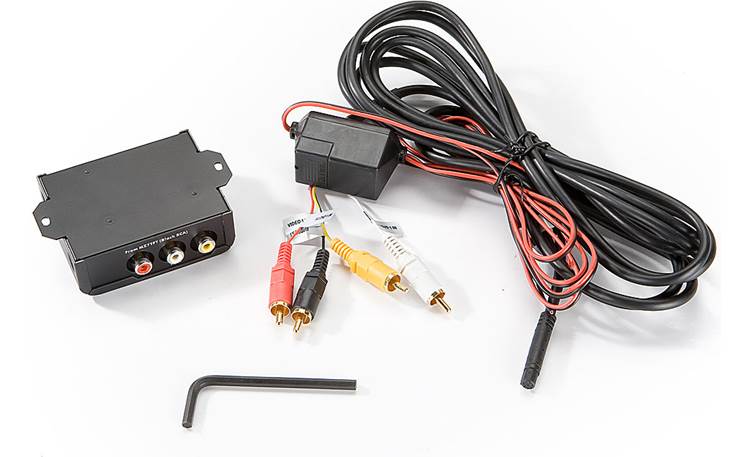 Jensen MZ7TFT 7" LCD touchscreen monitor at Crutchfield