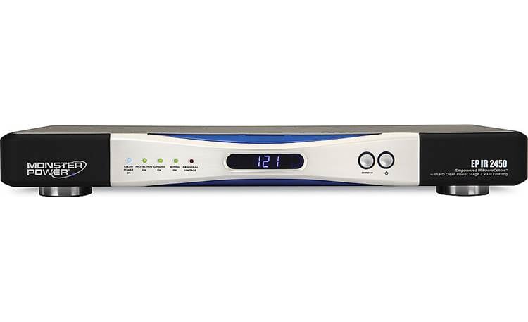 Monster Power EP IR 2450 Empowered PowerCenter™ with IR flashers at ...