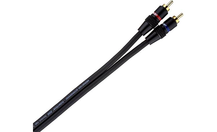 Monster Cable Interlink® 200 (1-meter (3.3 ft.)) Stereo interconnect ...