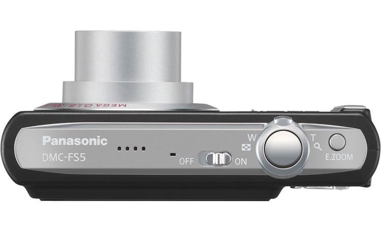 Panasonic Lumix DMC-FS5 (Black) 10.1-megapixel digital camera with 4X ...
