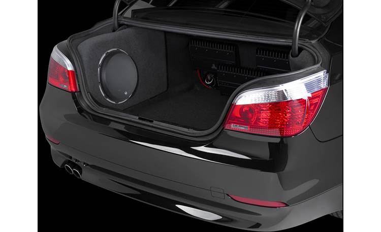 JL Audio Stealthbox® (Gray) Custom-fit fiberglass enclosure with 12 ...