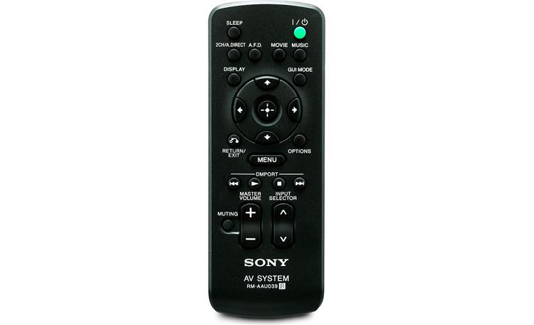 Sony ES STR-DA3400ES Home theater receiver with HDMI switching and ...