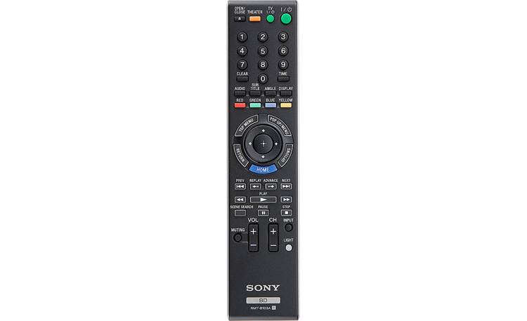 Sony BDP-S550 Blu-ray Disc™ high-definition player at Crutchfield