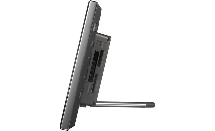 Sony DPF-V900 9" Photo Frame Allows horizontal and vertical placement at Crutchfield
