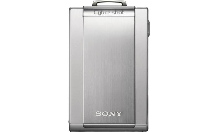 Sony Cyber-shot DSC-T300 (Silver) 10.1-megapixel digital camera with 5X ...