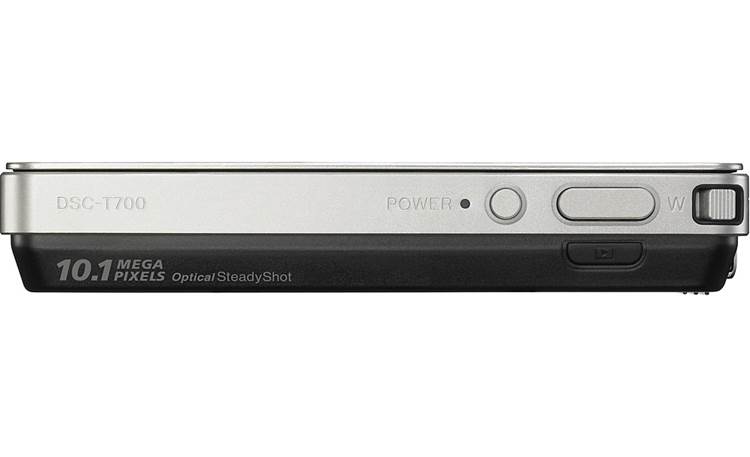 Sony Cyber-shot® DSC-T700 (Silver) 10.1-megapixel digital camera with ...