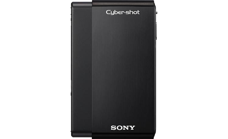 Sony Cyber-shot® DSC-T77 (Black) 10.1-megapixel digital camera with 4X ...