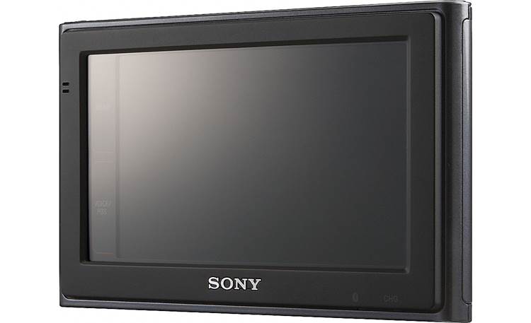 Sony Nav-U NVU-84 Portable car navigator with 4.8" screen at Crutchfield