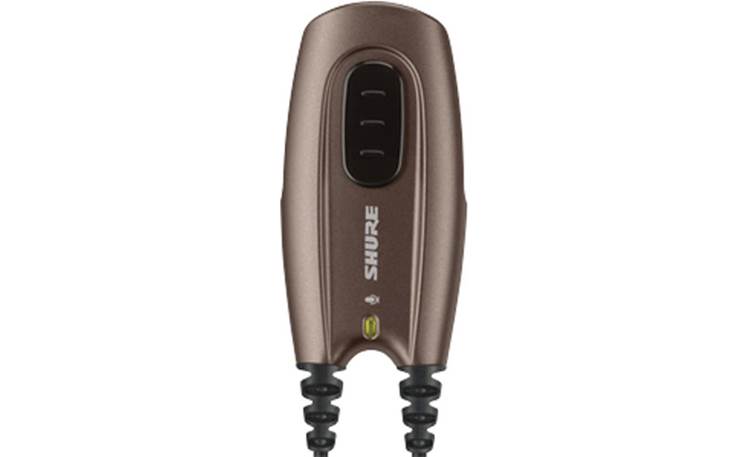 Shure Push-To-Hear (PTH) Control In-line voice microphone for sound ...