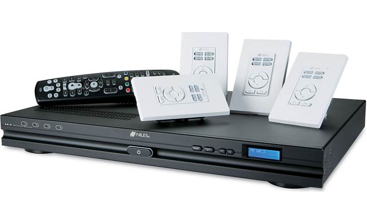 Niles ZR-4 MultiZone Audio Kit Hideaway 4-source/4-room system with in ...
