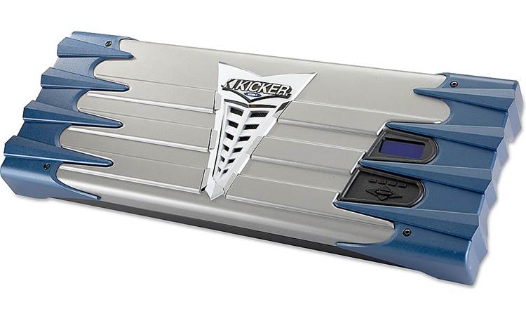 Kicker SX900.2 2-channel car amplifier — 213 watts RMS x 2 at Crutchfield