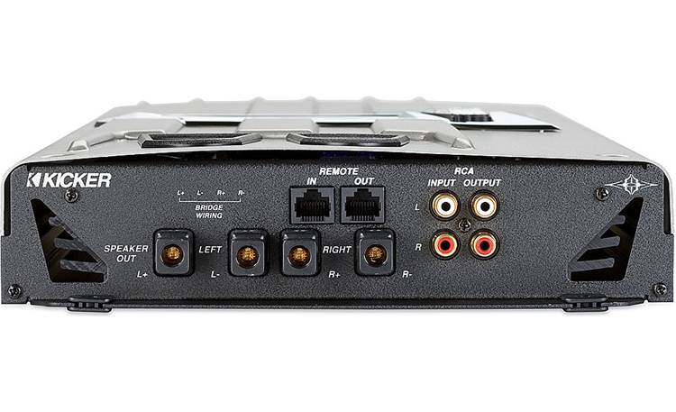 Kicker SX900.2 2-channel car amplifier — 213 watts RMS x 2 at Crutchfield