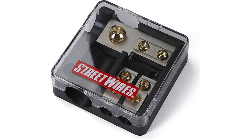 StreetWires FBR24S AGU-fused power distribution block — two inputs (4 ...